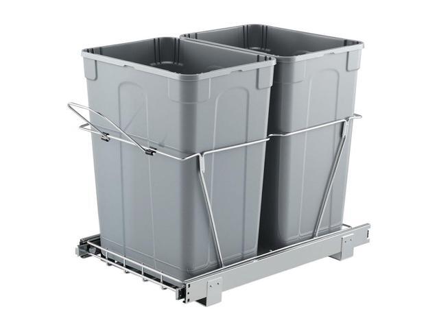 Click here for Double 35QTx2 Pullout Waste Container Under Cabine... prices