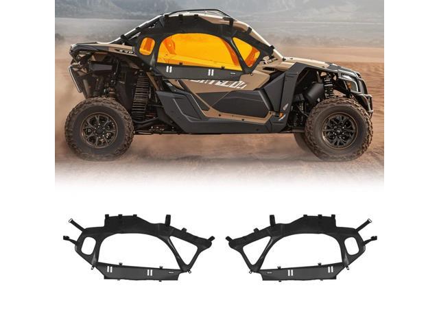 Click here for UTV Cab Enclosure Upper Doors Zipper for Can-Am Ma... prices