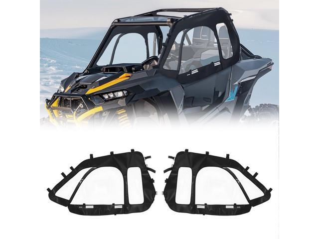 Click here for UTV Cab Enclosure Upper Doors Zipper for Polaris R... prices