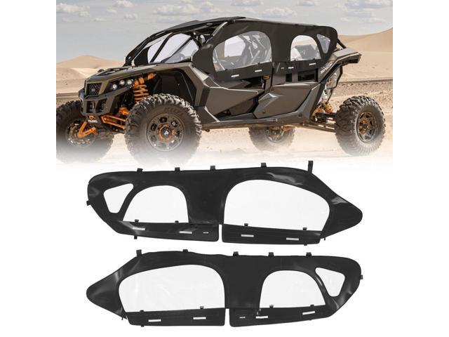 Click here for UTV Cab Enclosure Upper Doors Set for Can-Am Maver... prices