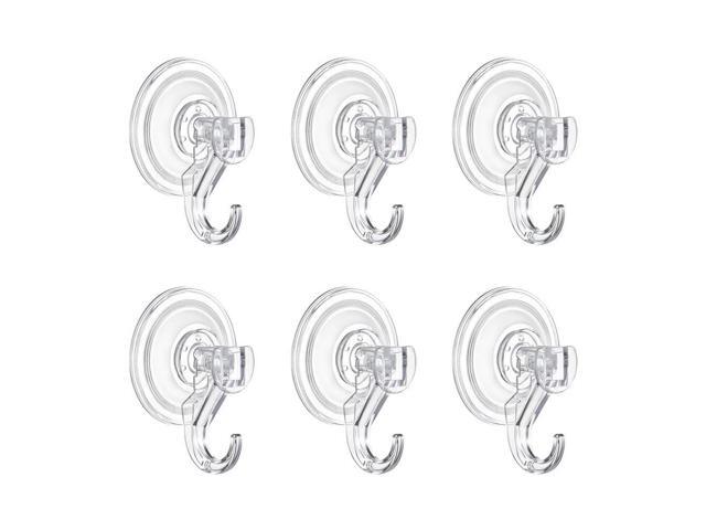 Click here for Suction Cup Hooks 6 Pack 2.76 x 3.54 x 1.57 inch H... prices