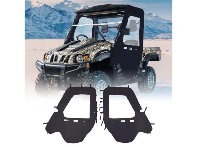 Click here for UTV Cab Enclosure Upper Doors Set Zipper for Hisun... prices