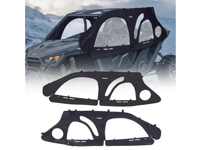 Click here for UTV Cab Enclosure Upper Doors Set for Polaris RZR... prices