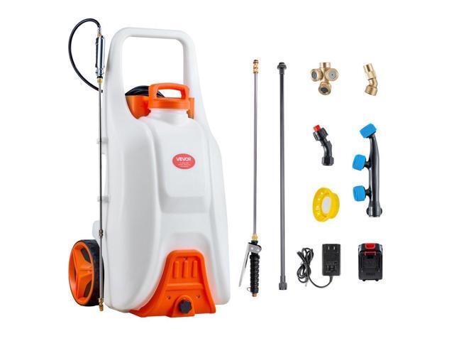 Click here for 13.1Gal Battery Powered Sprayer with Cart Wheeled... prices