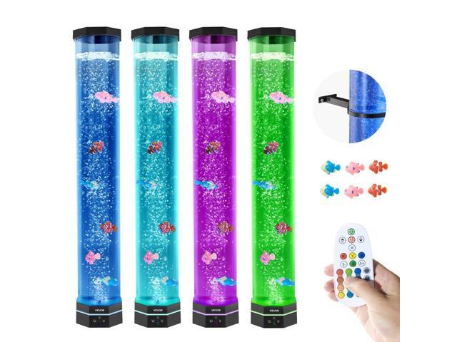 Click here for VEVOR Bubble Tube Lamp 16 Color 2.67 ft Sensory Aq... prices