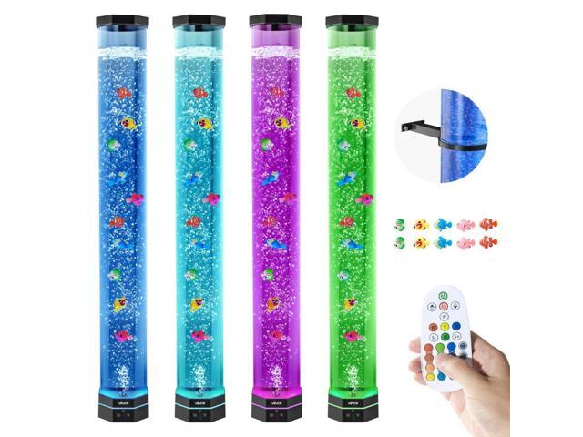 Click here for VEVOR Bubble Tube Lamp 16 Color 3.3 ft Sensory Aqu... prices