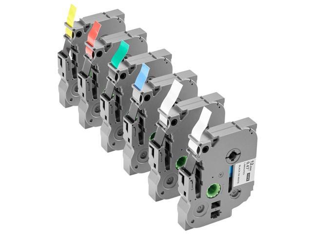Click here for VEVOR Label Maker Tape 6 Pack 12 mm Colored Label... prices