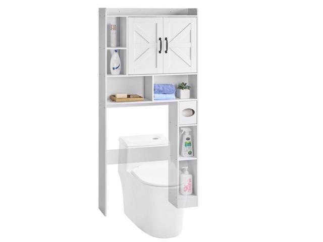 Click here for Over The Toilet Storage Cabinet for Bathroom with... prices