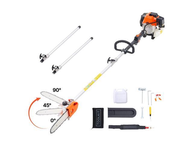 Click here for Gas Powered Pole Saw Tree Trimmer Rotatable Head 4... prices