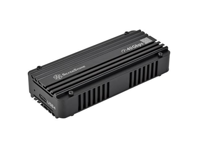 Click here for SilverStone Technology MS12-40G USB 4 NVMe M.2 SSD... prices
