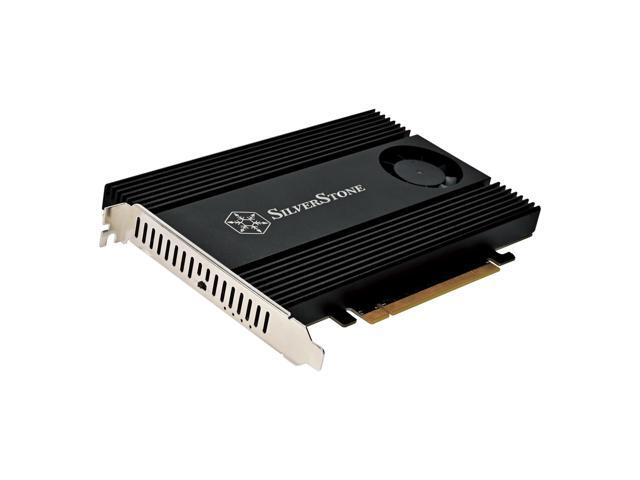 Click here for SilverStone Technology ECM40 PCIe 4.0 x16 to 4 x M... prices