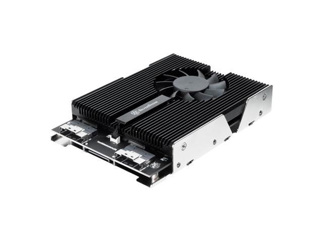 Click here for SilverStone Technology SDP13 Single 3.5 Bay to Fou... prices