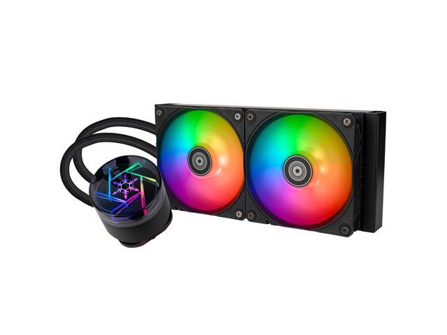 Click here for SilverStone Technology NovaPeak 240 ARGB All-in-on... prices