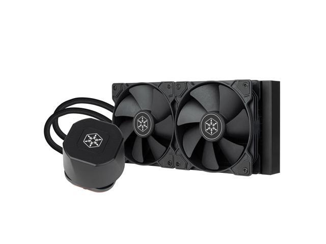 Click here for SilverStone Technology NovaPeak 240 All-in-One Liq... prices