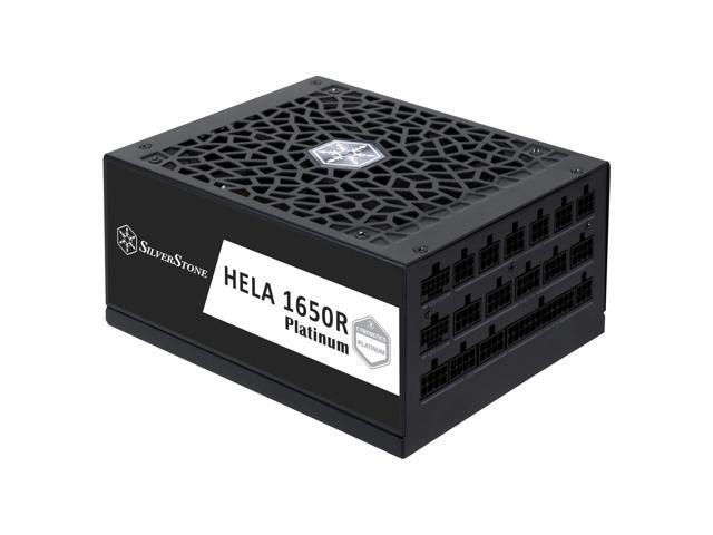 Click here for SilverStone Technology HELA 1650R Platinum Cybenet... prices