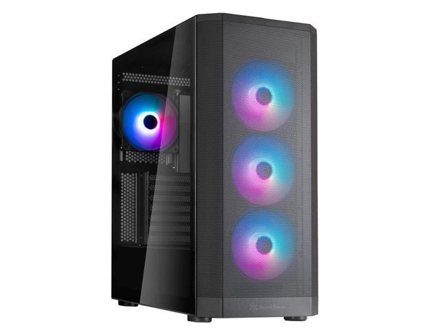 Click here for SilverStone Technology FARA 514X Black ATX All-Met... prices