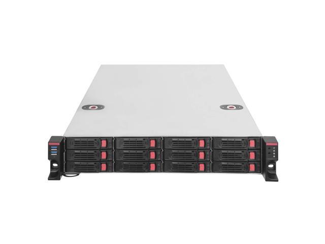 Click here for Casafoyer Rackmount storage chassis  2U 12-bay 3.5... prices