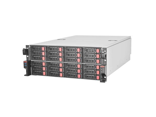 Click here for SilverStone Technology RM43-324-RS 4U 24-Bay 2.5 /... prices