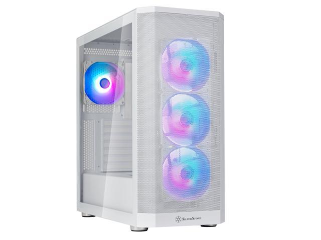 Click here for SilverStone Technology FARA 514X White ATX tower c... prices