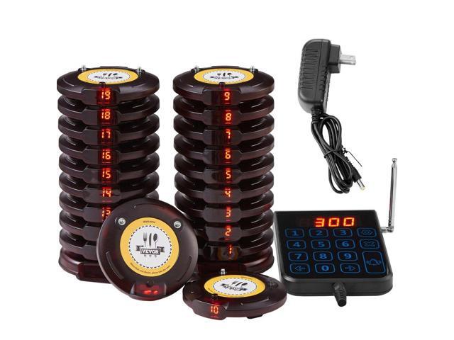 Click here for VEVOR Restaurant Pager System  Wireless 500m Long... prices