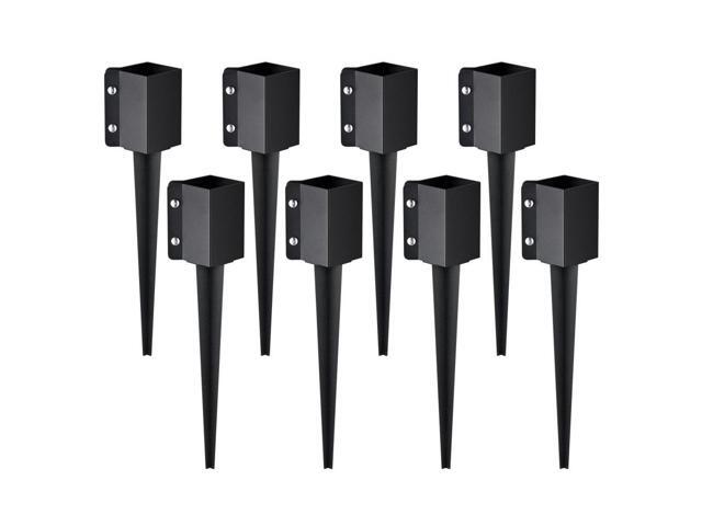 Click here for VEVOR Fence Post Anchor Ground Spike  8 Pack 24 x... prices