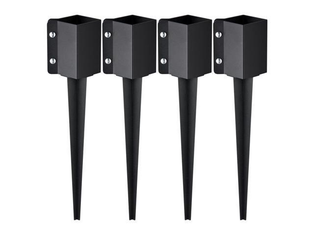 Click here for VEVOR Fence Post Anchor Ground Spike  4 Pack 24 x... prices