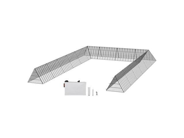 Click here for VEVOR Chicken Tunnels  236.2 x 157.5 x 24.2 inch(L... prices