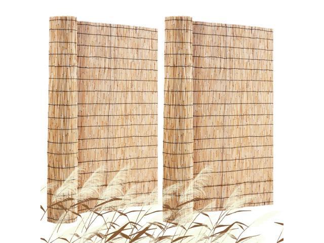 Click here for VEVOR 2-Pack Reed Fence Landscaping Privacy Blind... prices
