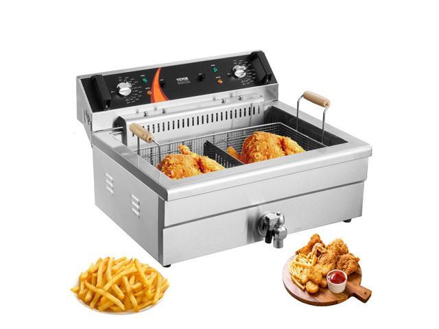 Click here for VEVOR Commercial Electric Deep Fryer Countertop De... prices