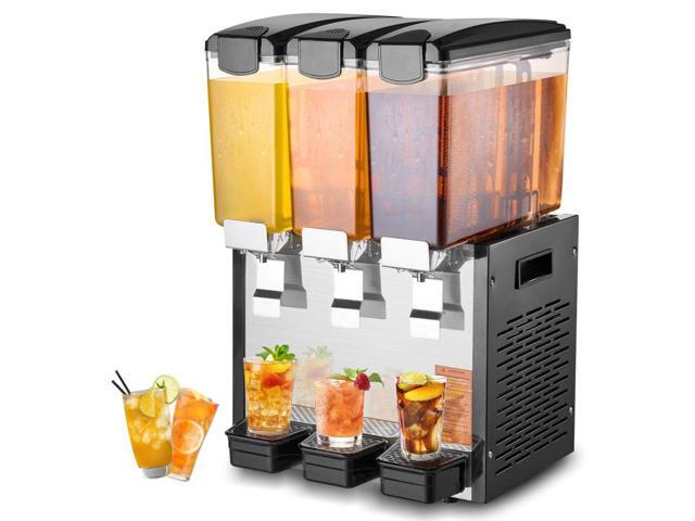 Click here for VEVOR Commercial Beverage Dispenser 10L x 3 Tanks... prices