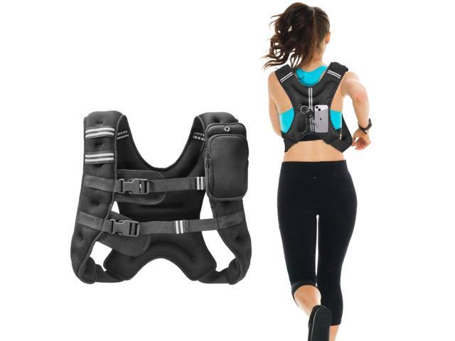 Click here for VEVOR 16lb Weighted Vest for Men Women Workout Equ... prices
