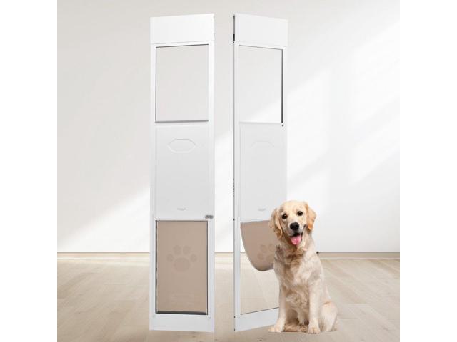 Click here for VEVOR Dog Door for Sliding Glass Door 75 7/8-80 11... prices
