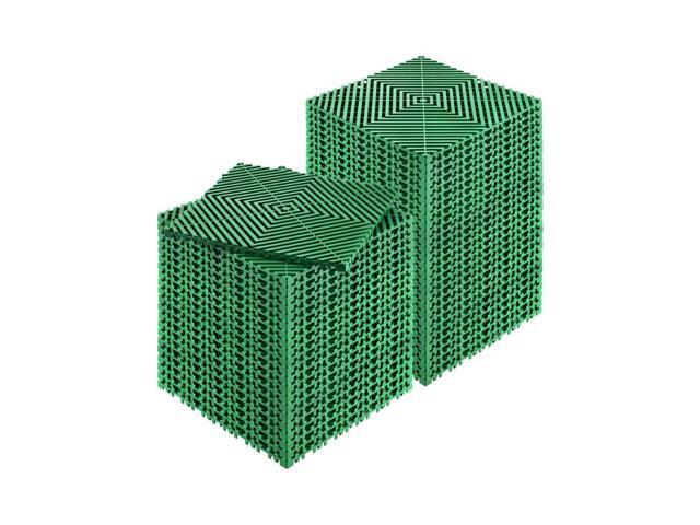 Click here for VEVOR Interlocking Drainage Mat  10 x 10 Modular I... prices