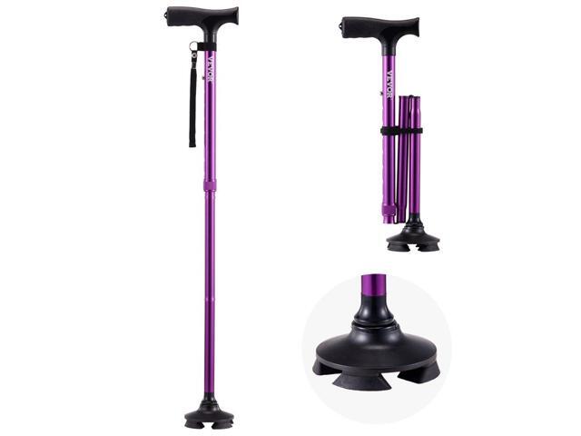 Click here for VEVOR Walking Cane Folding Walking Stick with 8-Le... prices