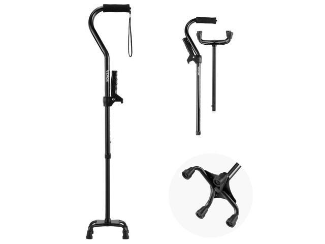 Click here for VEVOR Quad Walking Cane 10-Level Height Adjustable... prices