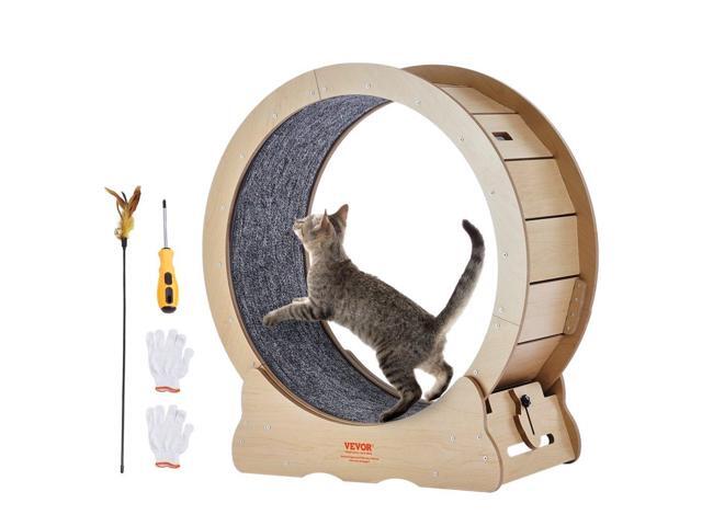 Click here for VEVOR Cat Exercise Wheel Large Cat Treadmill Wheel... prices
