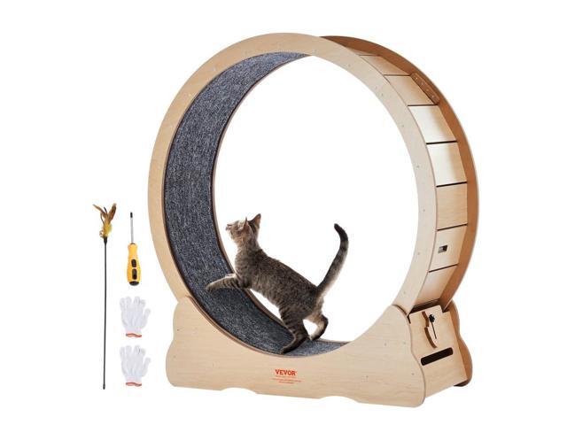 Click here for VEVOR Cat Exercise Wheel 43.3 Large Cat Treadmill... prices