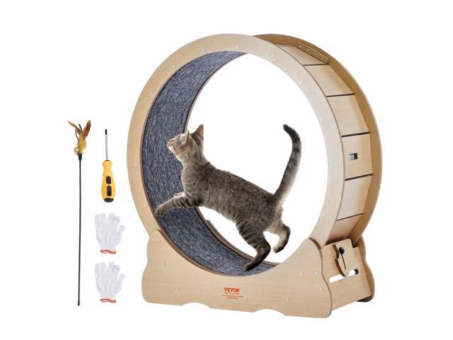 Click here for VEVOR Cat Exercise Wheel Large Cat Treadmill Wheel... prices