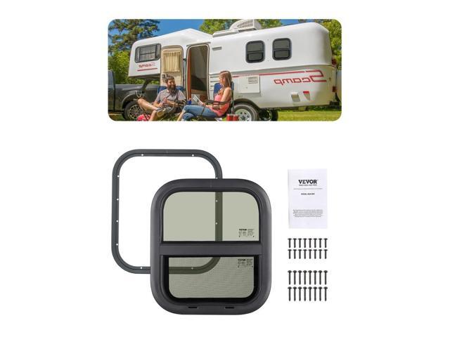 Click here for VEVOR Vertical RV Window 14 W x 16 H Tinted Slidin... prices