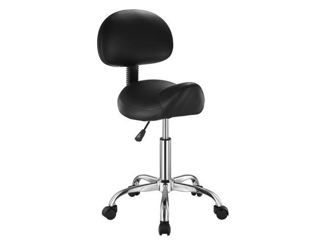 Click here for VEVOR Saddle Stool with Back Support and Wheels  4... prices
