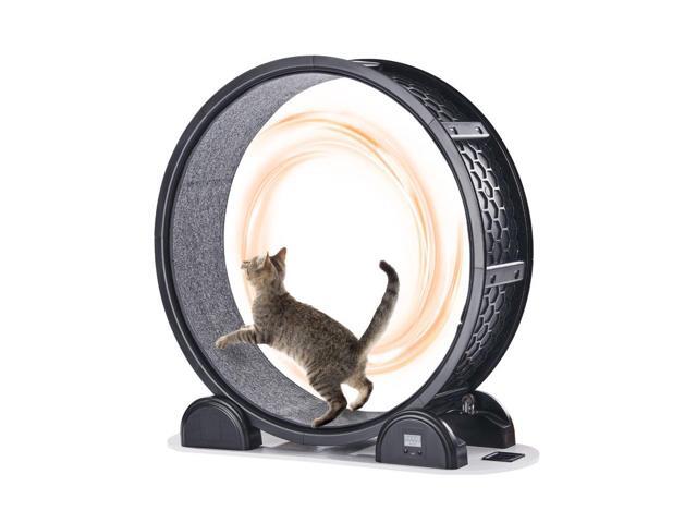 Click here for VEVOR Cat Exercise Wheel with Pedometer 40.8 Cat T... prices