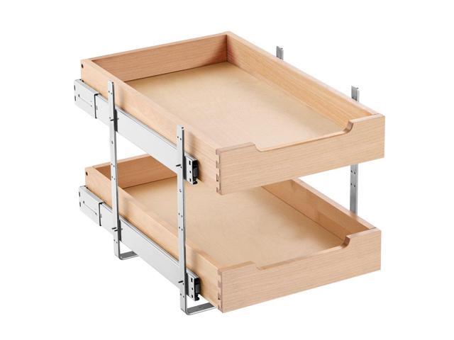 Click here for VEVOR 2 Tier Pull Out Cabinet Organizer Soft Close... prices