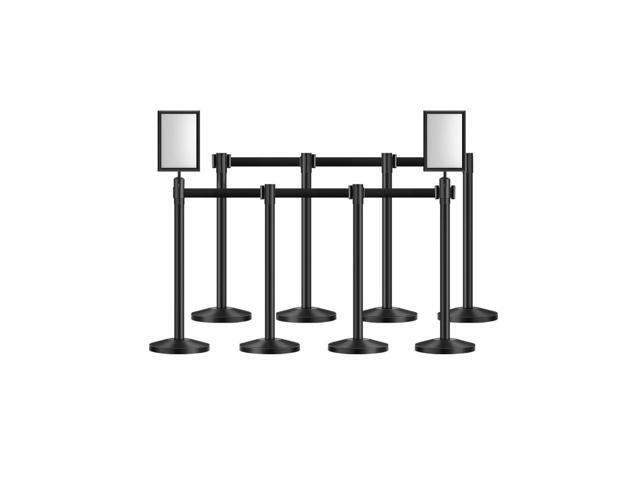 Click here for VEVOR Stanchion Post  8 Pcs Stanchions with Retrac... prices
