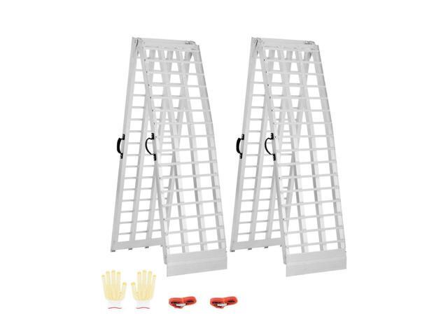 Click here for VEVOR 2000 lbs Aluminum Ramps 2Pcs Heavy-duty Load... prices