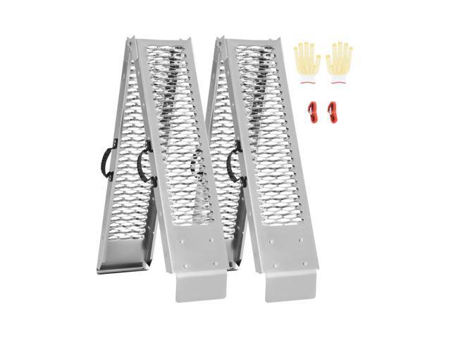 Click here for 1000 lbs Steel Ramps 2Pcs Heavy-duty Loading Ramps... prices