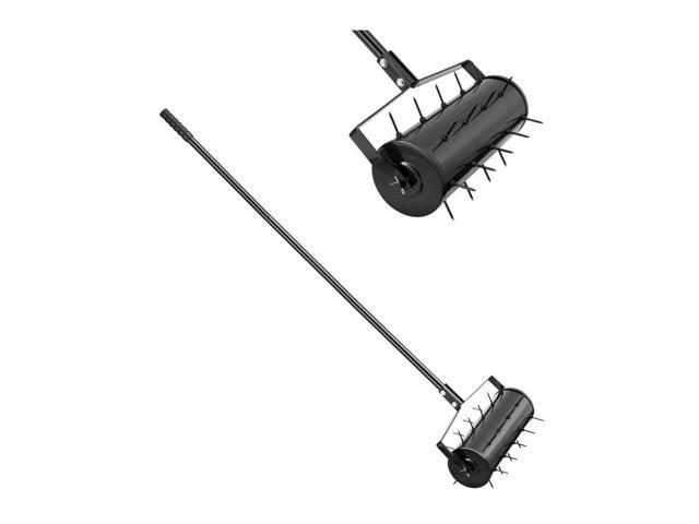 Click here for VEVOR Rolling Lawn Aerator  18-inch Heavy-Duty Man... prices
