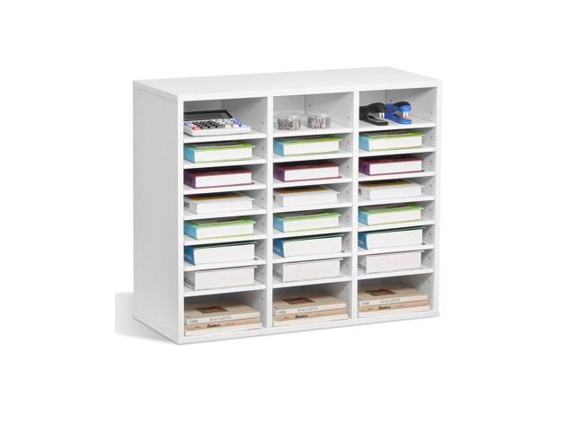 Click here for VEVOR Literature Organizer  24 Compartments Office... prices