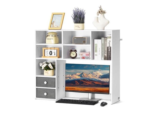Click here for VEVOR Desktop Bookshelf  3-Tier Desktop Storage Or... prices
