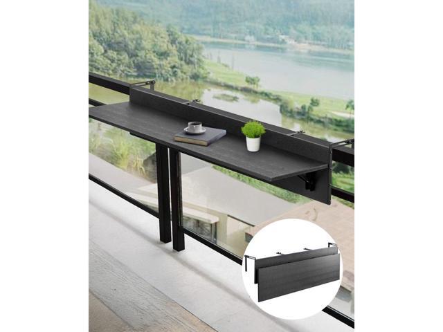 Click here for VEVOR Balcony Hanging Table 12 x 48 in Outdoor Pat... prices