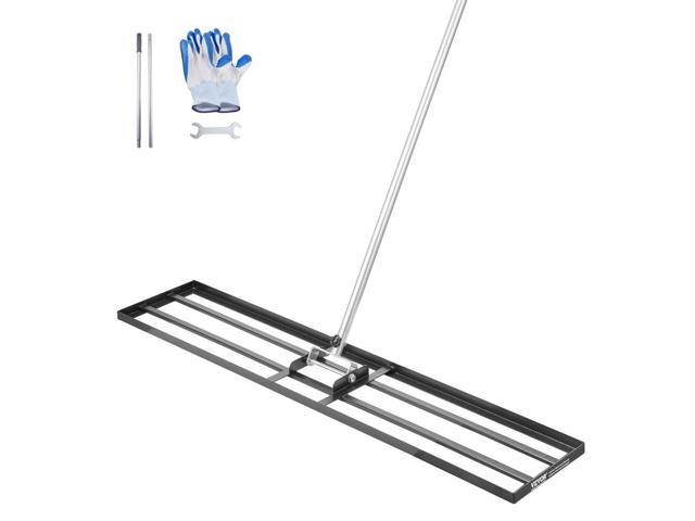 Click here for VEVOR 10x48in Lawn Leveling Rake Heavy Duty 83.9in... prices